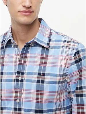 Tommy Hilfiger Regular Fit Plaid All-day Shirt