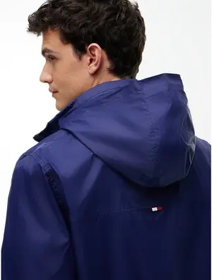 Tommy Hilfiger Water-repellent Ripstop Windbreaker