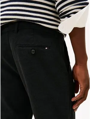 Tommy Hilfiger Brushed Knit Slim Trouser