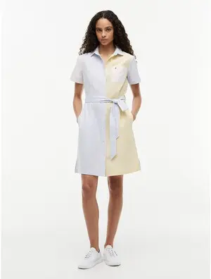 Tommy Hilfiger Shirt Dress Day Dresses