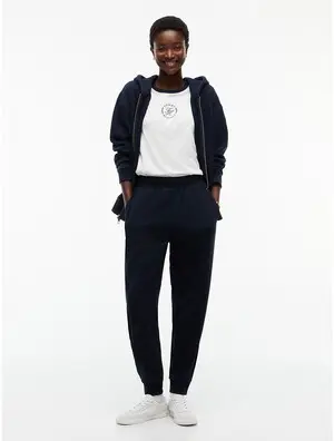 Tommy Hilfiger Relaxed Fit Drawstring Joggers - Navy
