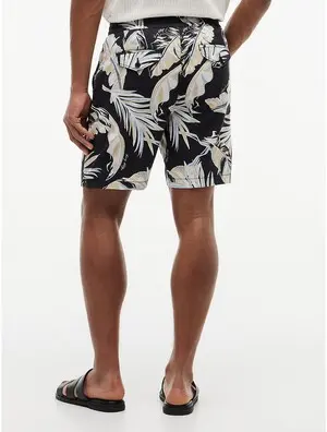 Tommy Hilfiger Tropical Print Drawstring Shorts