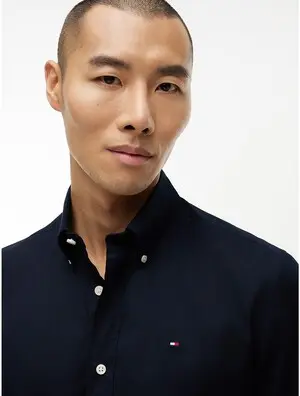 Tommy Hilfiger Regular Fit All-day Shirt - Navy
