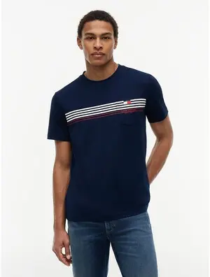 Tommy Hilfiger Pocket Tee T-shirts For Men