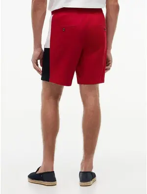 Tommy Hilfiger Colorblock Drawstring Shorts