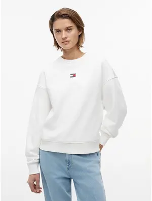 Tommy Hilfiger Boxy Fit Crewneck Sweatshirt