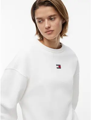 Tommy Hilfiger Boxy Fit Crewneck Sweatshirt