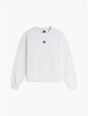Tommy Hilfiger Boxy Fit Crewneck Sweatshirt