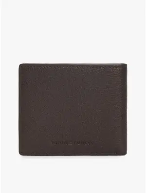 Tommy Hilfiger Pebbled Leather Bifold Wallet