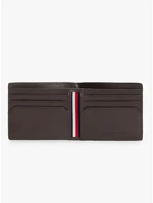 Tommy Hilfiger Pebbled Leather Bifold Wallet