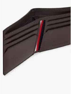 Tommy Hilfiger Pebbled Leather Bifold Wallet