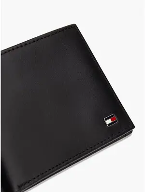 Tommy Hilfiger Flag Emblem Mini Credit Card Wallet