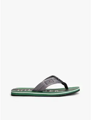 Tommy Hilfiger Logo Patch Flip-flop