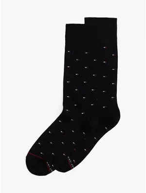 Tommy Hilfiger Trouser Sock 2-pack - Black