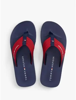 Tommy Hilfiger Logo Flip-flops