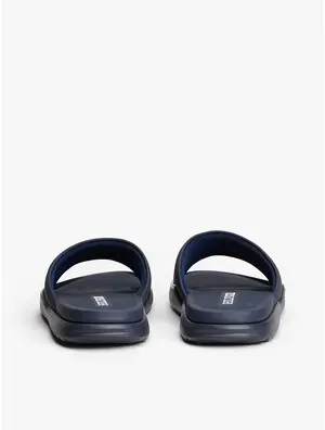 Tommy Hilfiger Flag Logo Slide Sandals
