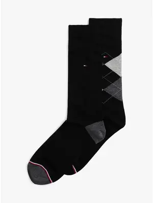 Tommy Hilfiger Trouser Sock 2-pack - Black