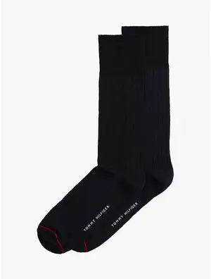 Tommy Hilfiger Trouser Sock 2-pack - Sky Captain