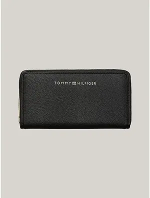 Tommy Hilfiger Large Zip Wallet - Black