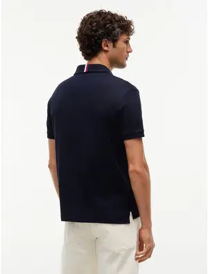 Tommy Hilfiger Regular Fit Smooth Cotton Polo