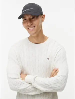 Tommy Hilfiger Embroidered Logo Baseball Cap