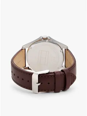 Tommy Hilfiger Watch With Leather Strap