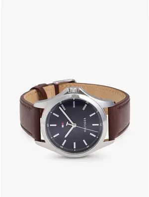 Tommy Hilfiger Watch With Leather Strap