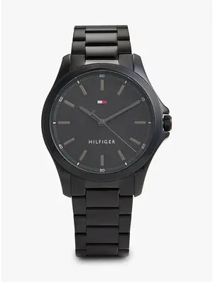Tommy Hilfiger 43mm Sport Watch - Black