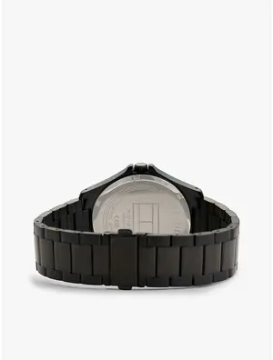 Tommy Hilfiger 43mm Sport Watch - Black