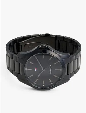 Tommy Hilfiger 43mm Sport Watch - Black