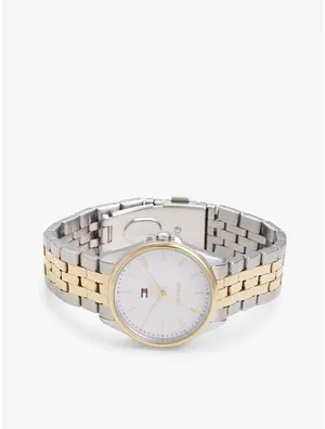 Tommy Hilfiger Two-tone Link Watch
