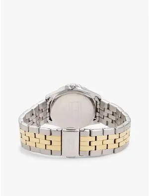 Tommy Hilfiger Two-tone Link Watch