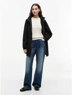 Tommy Hilfiger Hooded Storm Jacket - Black