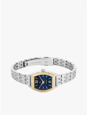 Tommy Hilfiger Patterned Tonneau Dress Watch