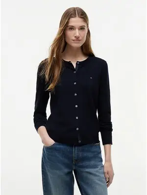 Tommy Hilfiger Cardigan - Navy