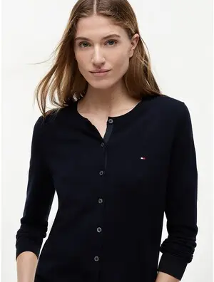 Tommy Hilfiger Cardigan - Navy
