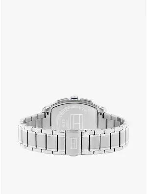 Tommy Hilfiger Tonneau Stainless Steel Multifunction Watch