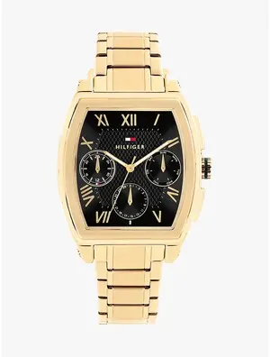 Tommy Hilfiger 36mm Multifunction Watch - Black