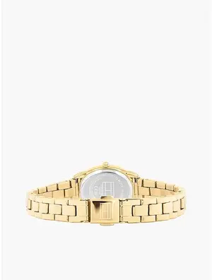 Tommy Hilfiger 27mm Textured Oval Dial Dress Watch