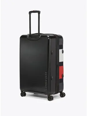 Tommy Hilfiger Color Block Hardcase Spinner Luggage