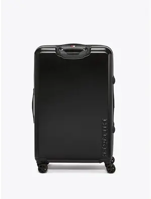 Tommy Hilfiger Color Block Hardcase Spinner Luggage