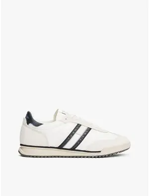 Tommy Hilfiger Mixed-media Runner Sneakers