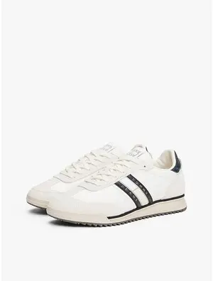 Tommy Hilfiger Mixed-media Runner Sneakers
