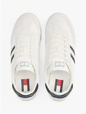 Tommy Hilfiger Mixed-media Runner Sneakers