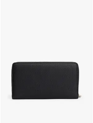 Tommy Hilfiger Monogram Zip Wallet