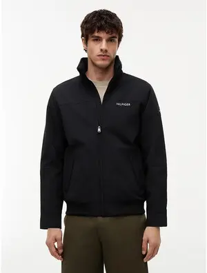 Tommy Hilfiger Water-resistant Hooded Regatta Jacket - Black