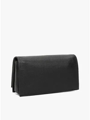 Tommy Hilfiger Monogram Clasp Chain Strap Crossbody Bag