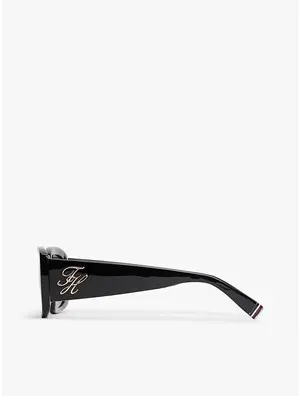 Tommy Hilfiger Rectangular Frame Sunglasses