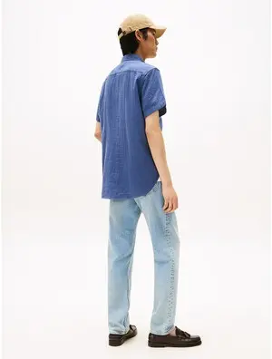 Tommy Hilfiger Short-sleeve Gauze Shirt