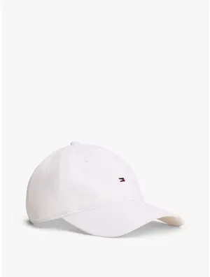 Tommy Hilfiger Tommy Baseball Cap - Classic White